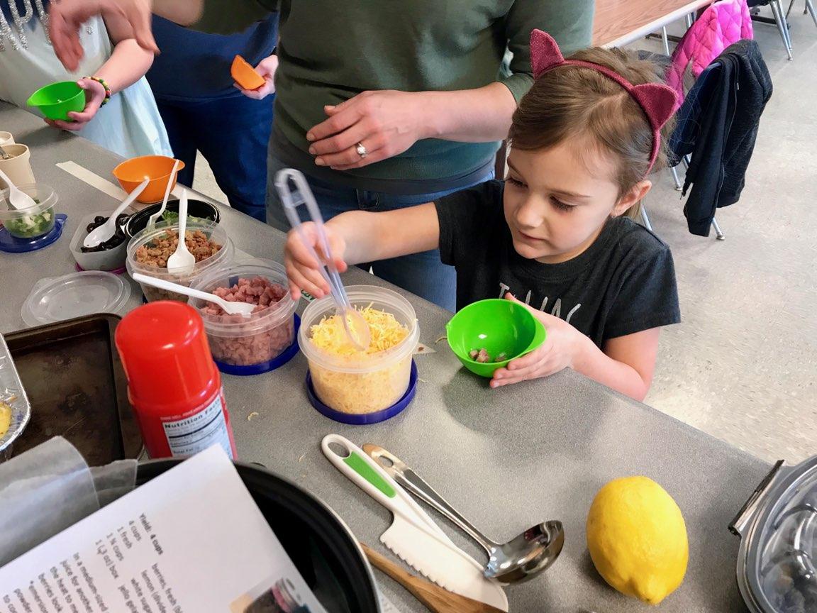 OCFSD 2018 Spring Cooking Class « Teens A League of Their Own